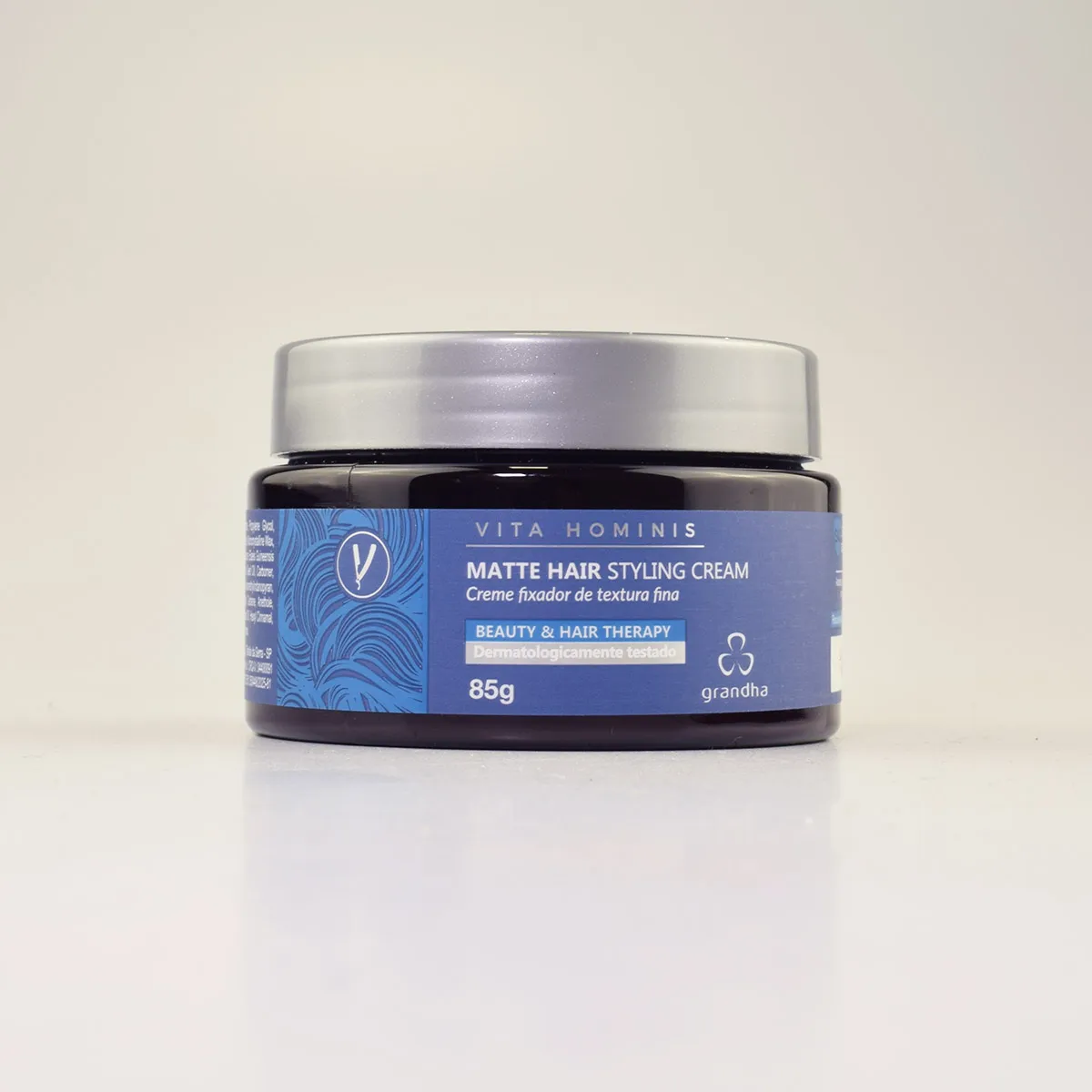 Vita Hominis - Matte Hair Styling Cream - Grandha Professional Hair Care