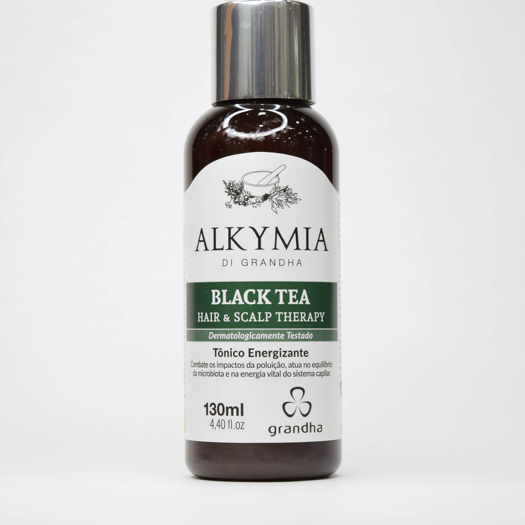 BLACK TEA HAIR & SCALP THERAPY - Grandha Professional Hair Care