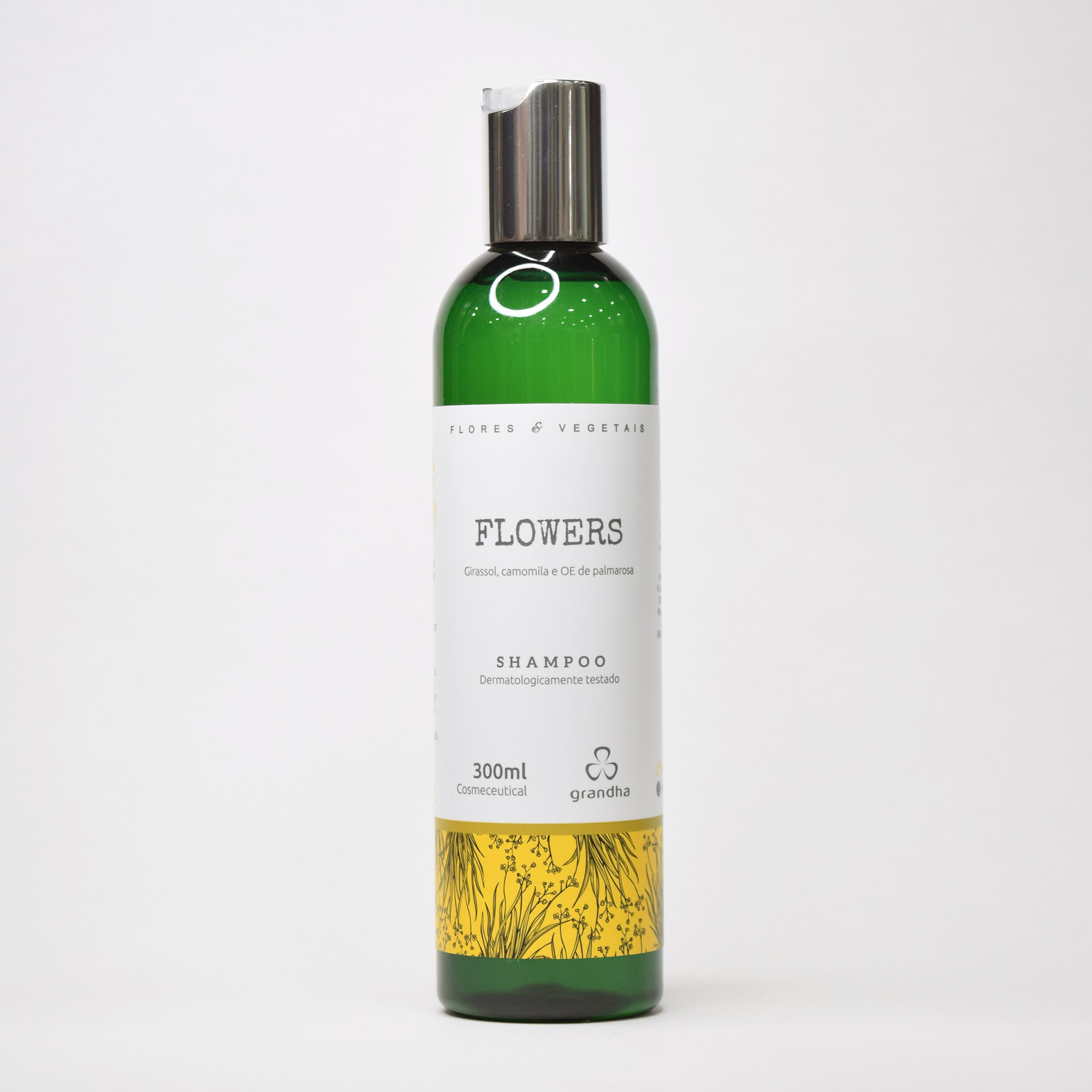FLOWERS SHAMPOO - Grandha Professional Hair Care