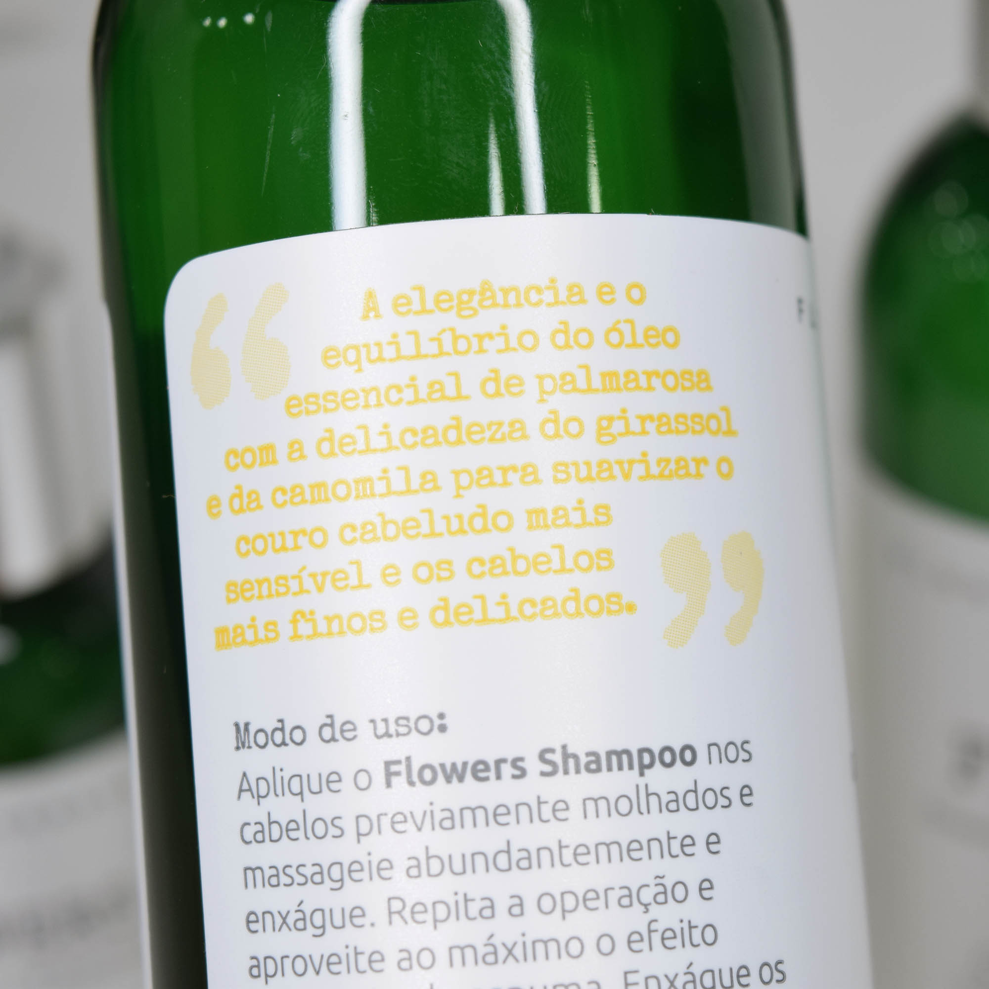FLOWERS SHAMPOO - Grandha Professional Hair Care