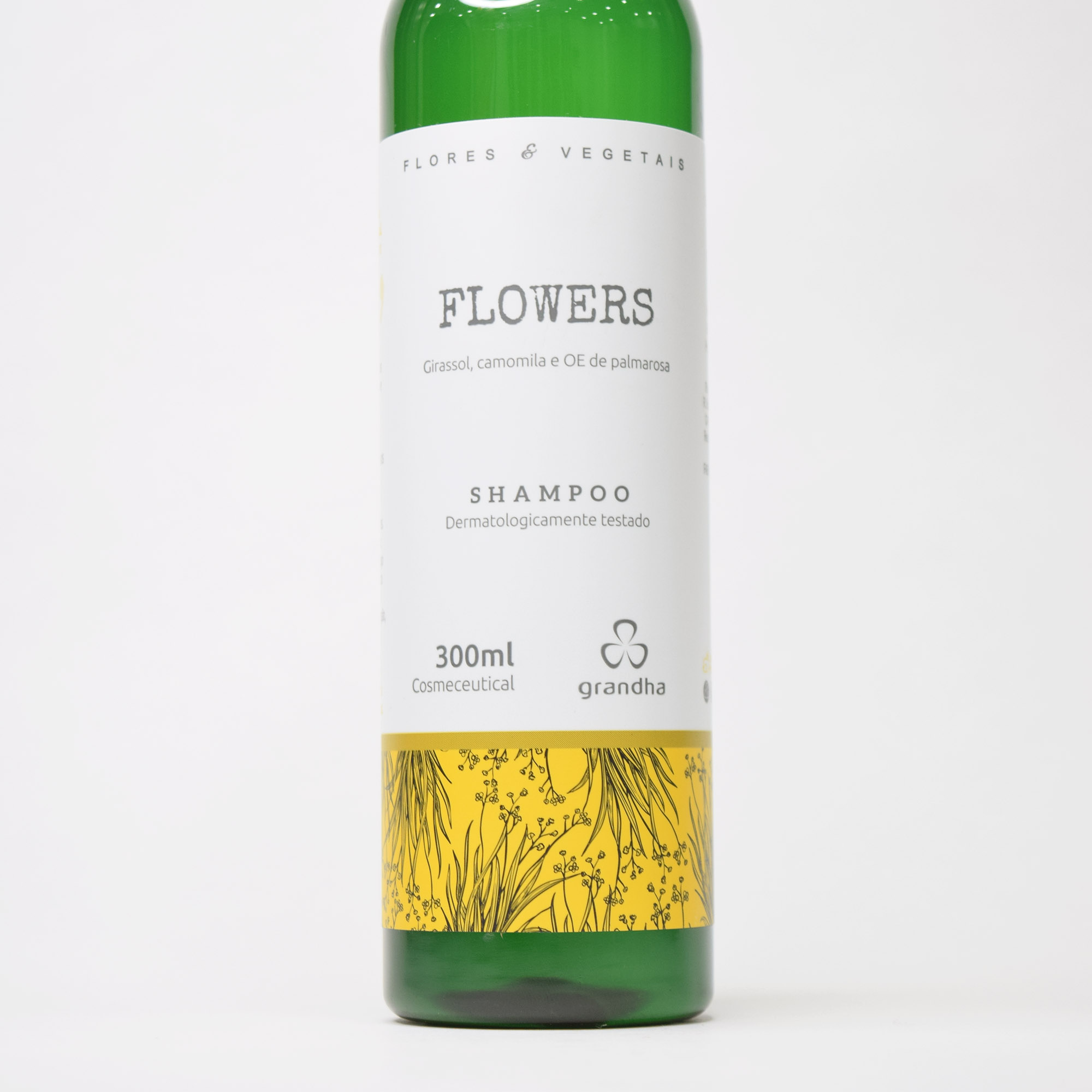 FLOWERS SHAMPOO - Grandha Professional Hair Care