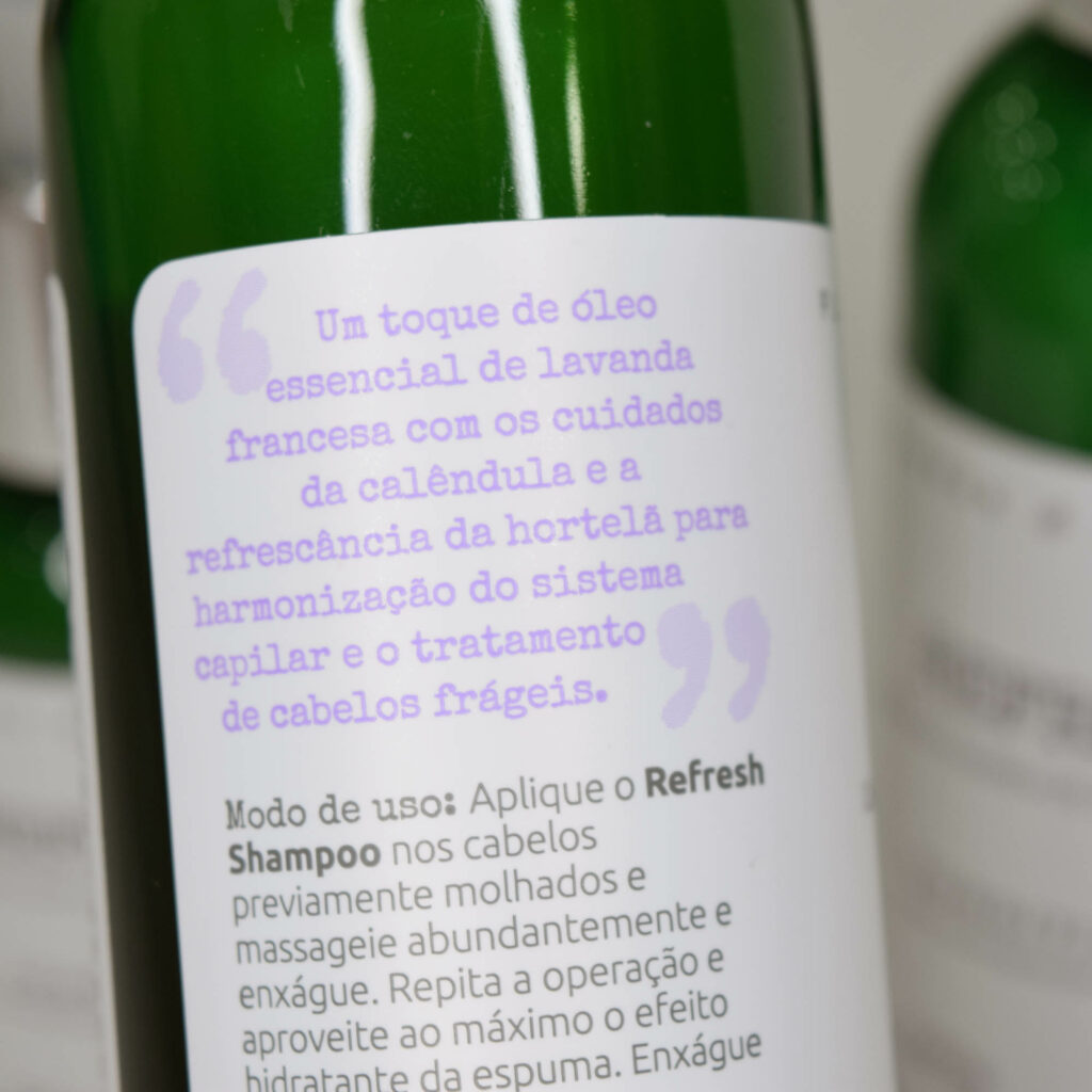 REFRESH SHAMPOO - Grandha Professional Hair Care