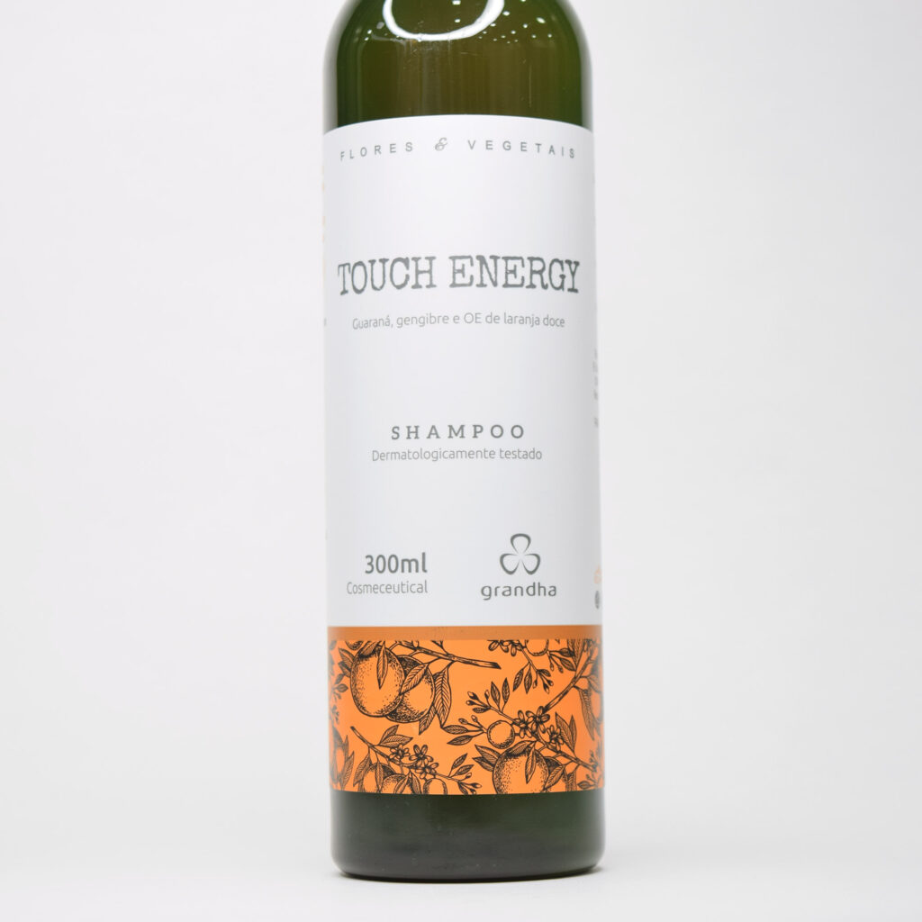 TOUCH ENERGY SHAMPOO - Grandha Professional Hair Care