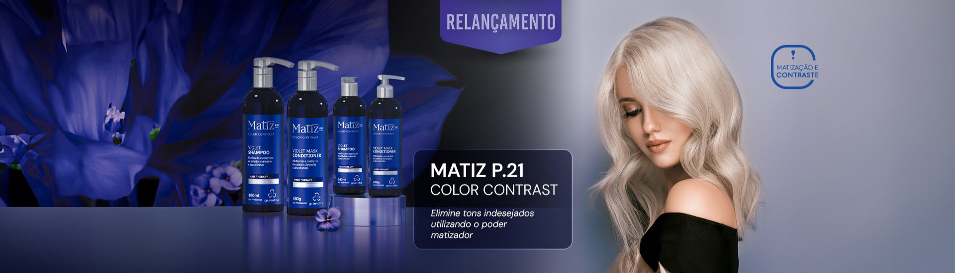 Grandha Professional Hair Care | Cosméticos Profissionais