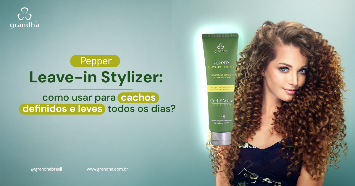 Pepper Leave-in Stylizer: How to Use for Defined, Light Curls Every Day ...