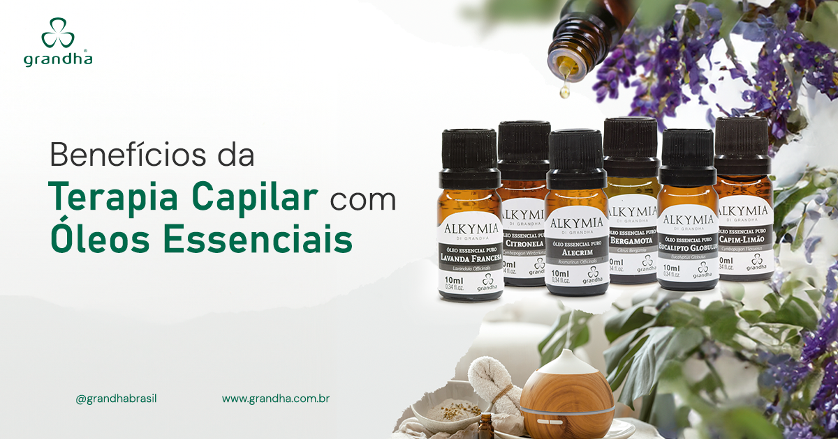 Benefits of Hair Therapy with Vegetable Oils - Grandha Professional Hair Care