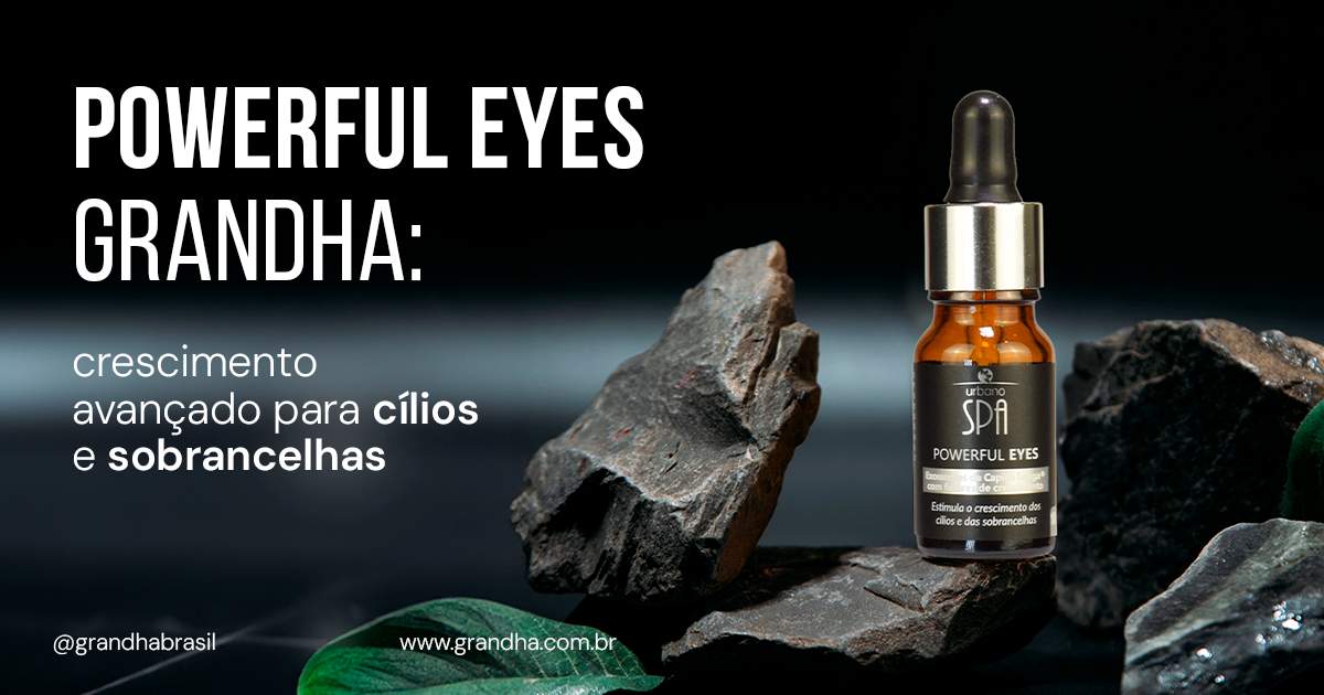 Powerful Eyes Grandha: crescimento avançado para cílios e sobrancelhas ...