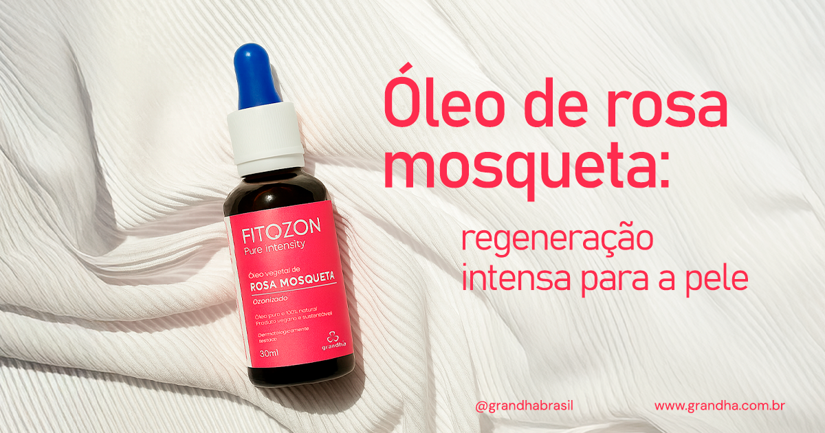 Rosehip oil: intense regeneration for the skin. - Grandha Professional ...