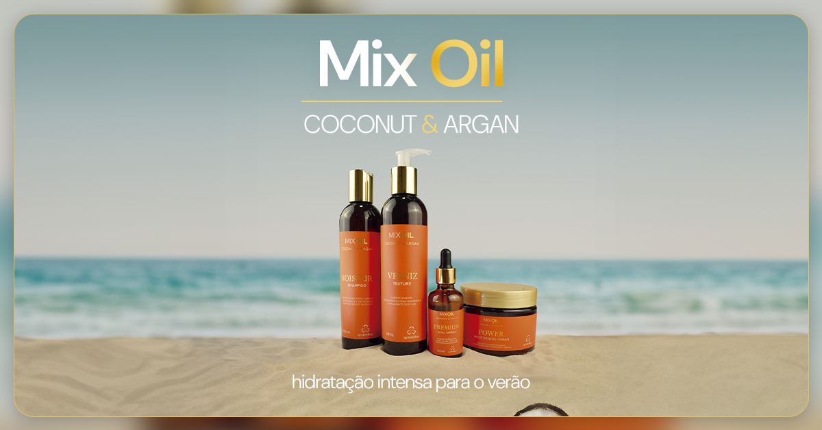 Mix Oil Coconut & Argan: hidratação intensa para o verão. - Grandha ...