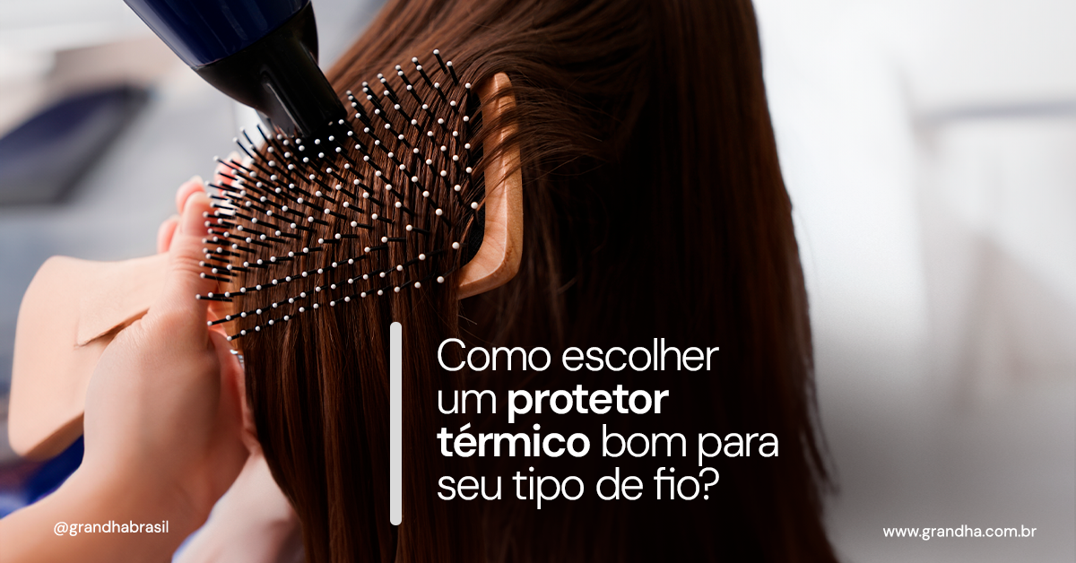 How to choose a good heat protectant for your hair type? Grandha ...